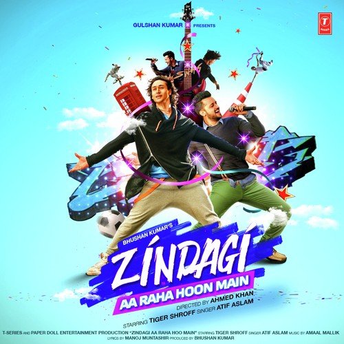 Aa Raha Hoon Main Zindagi Chords - Atif Aslam (CAPO) - Crystal Stone ...
