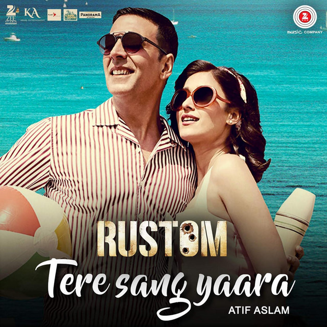 Tere Sang Yaara Chords - Rustom - Atif Aslam (CAPO) - Crystal Stone ...